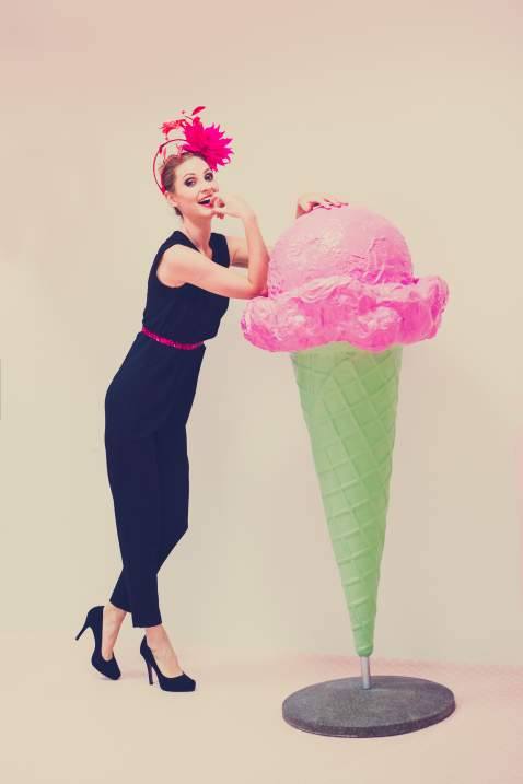 Advertising fiberglass gelato ice cream figure | 3DFORM