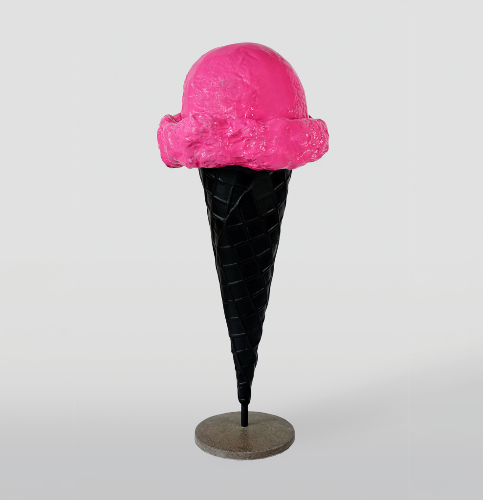 Advertising fiberglass gelato ice cream figure | 3DFORM