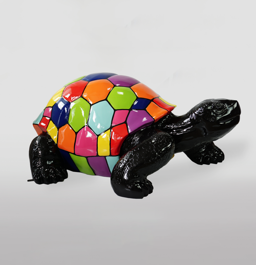 Large walking turtle figure - smarties | 3DFORM