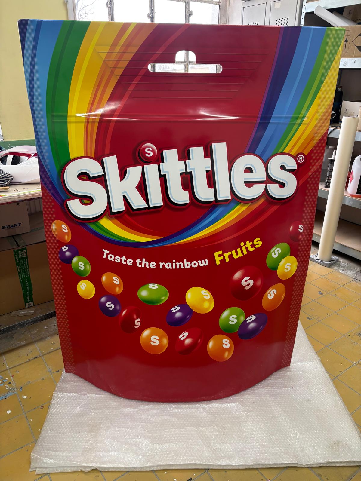 M&M’s + Skittles – Advertising for the Mars Factory in the Czech ...