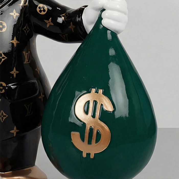 Al Capone Duck with a Bag | 3DFORM