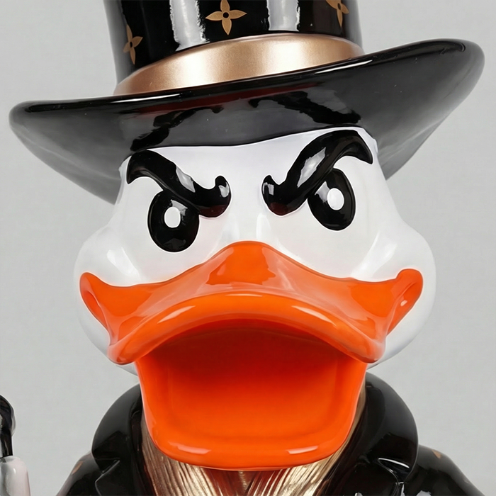 Al Capone Duck with a Bag | 3DFORM